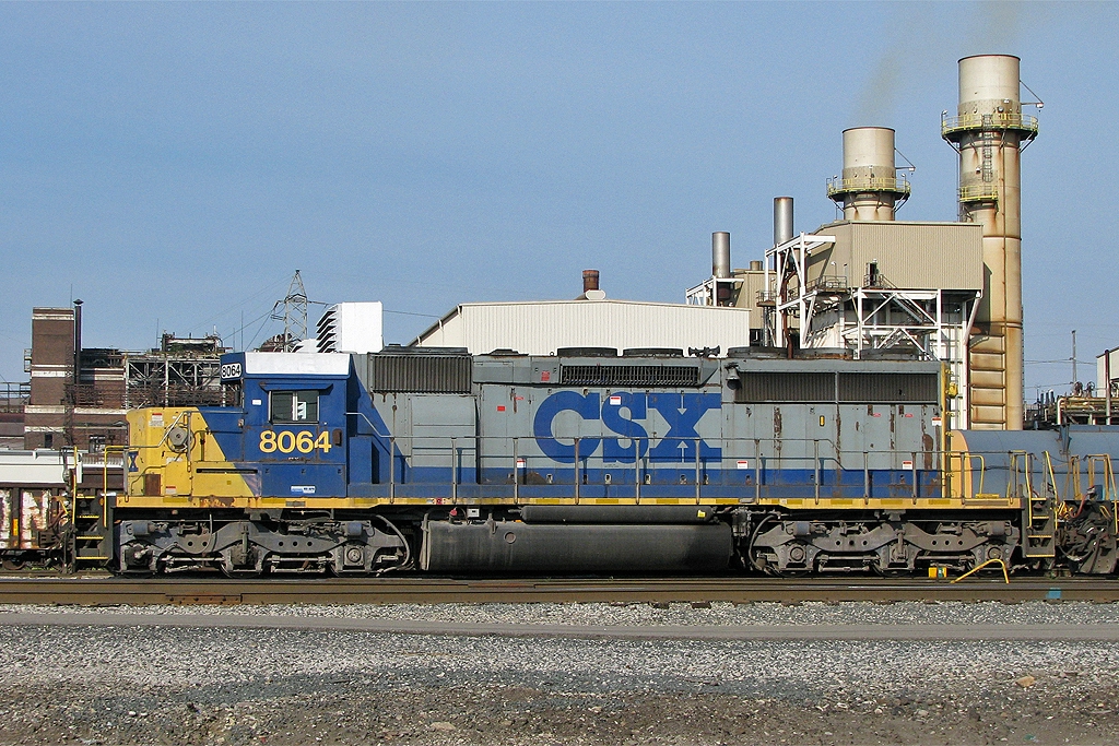 CSX 8064